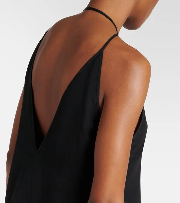 TOTEME Halterneck Silk Top
