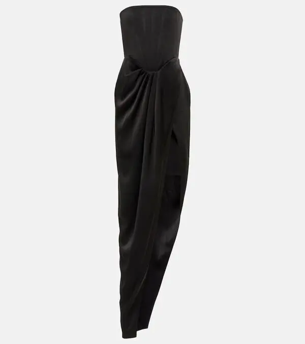 Alex Perry Ledger Strapless Gown