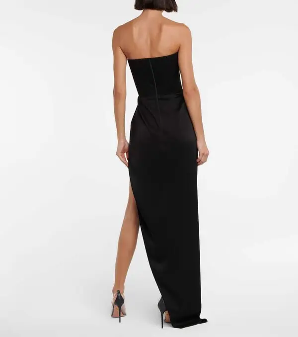 Alex Perry Ledger Strapless Gown