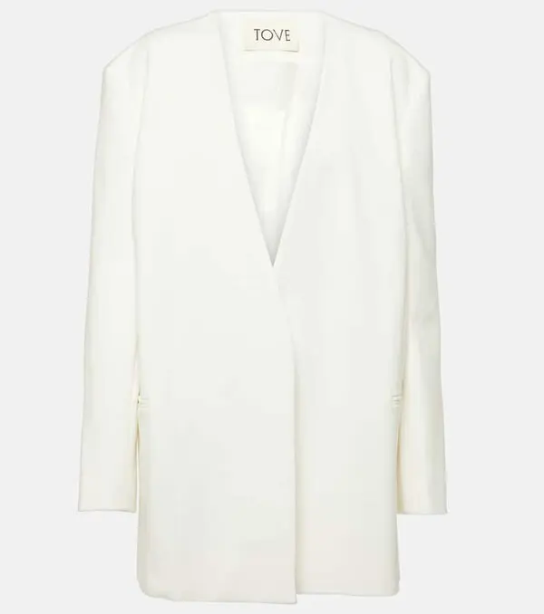 Tove Saunders Cotton-blend Jacket