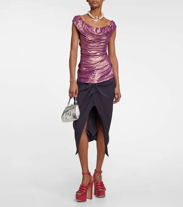 VIVIENNE WESTWOOD Ginnie Jersey Top