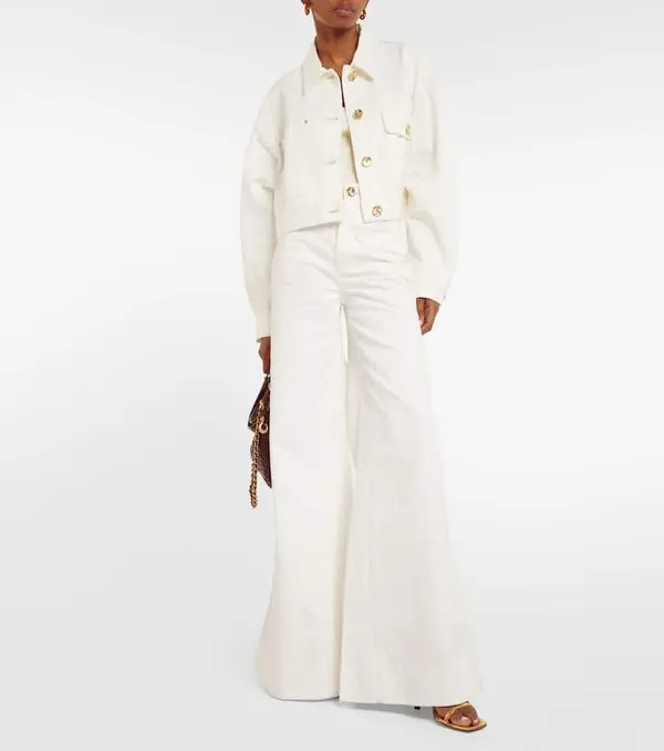 Zimmermann Matchmaker Palazzo Jeans