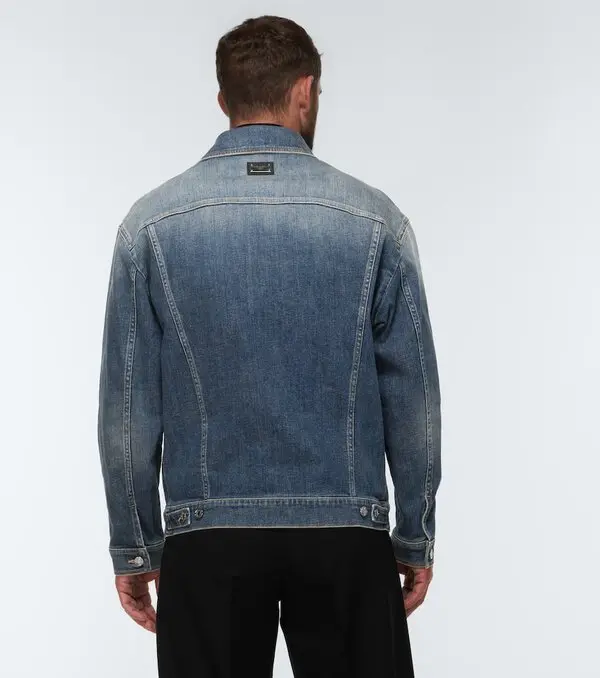 Dolce & Gabbana Cotton Denim Jacket