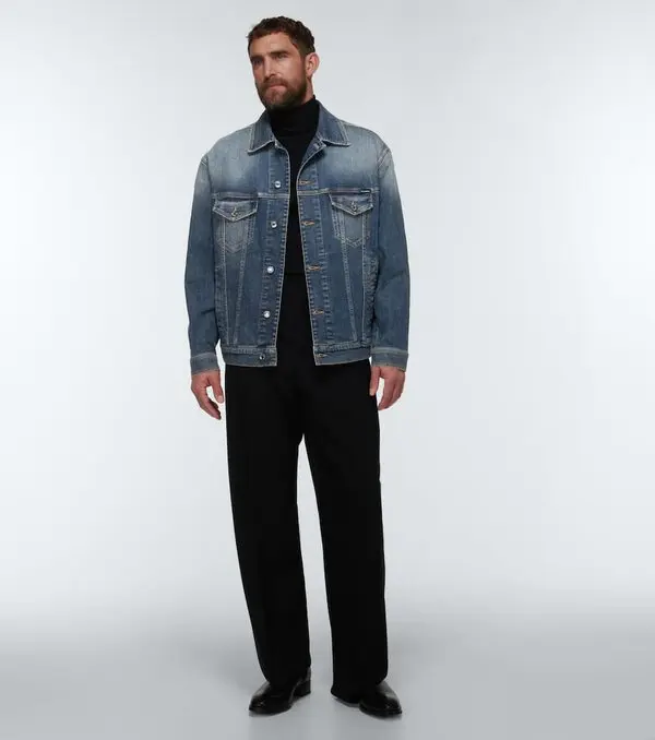 Dolce & Gabbana Cotton Denim Jacket