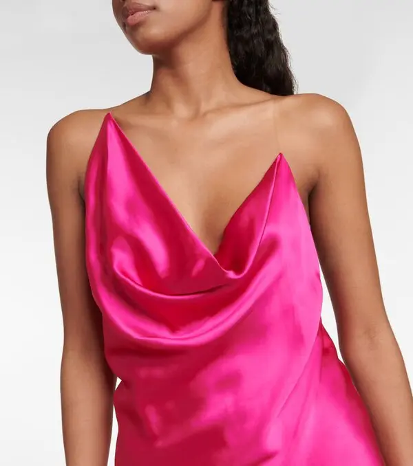 Y/project Satin Mini Dress