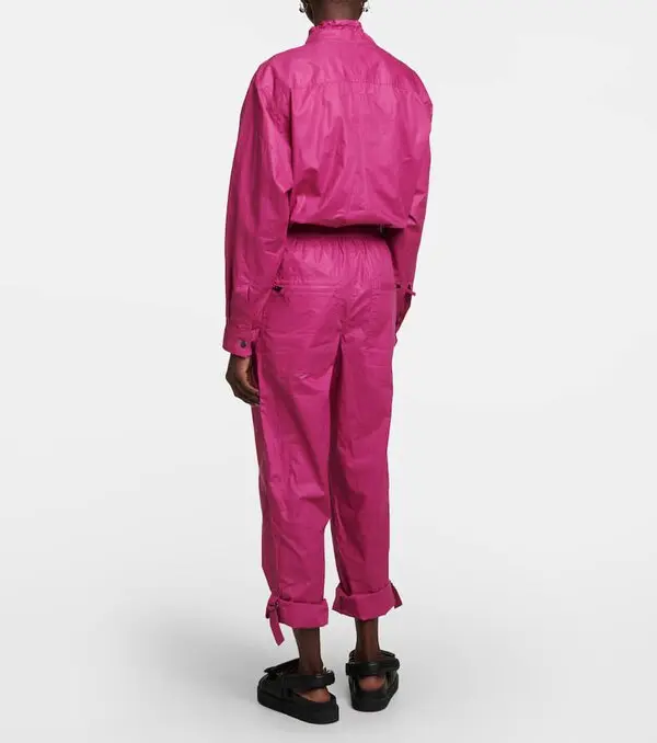 MARANT ETOILE Franca Cotton Jumpsuit