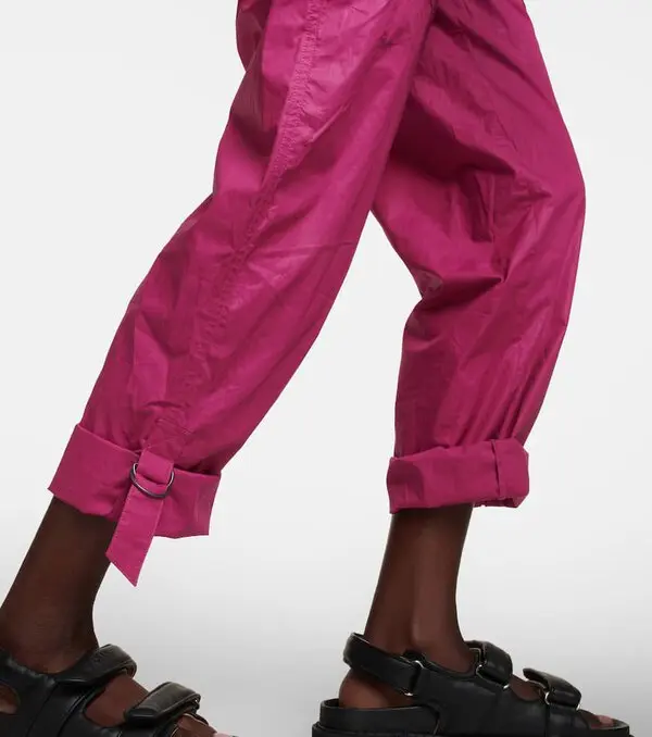 MARANT ETOILE Franca Cotton Jumpsuit