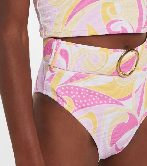 ALEXANDRA MIRO Ursula High-rise Bikini Bottom
