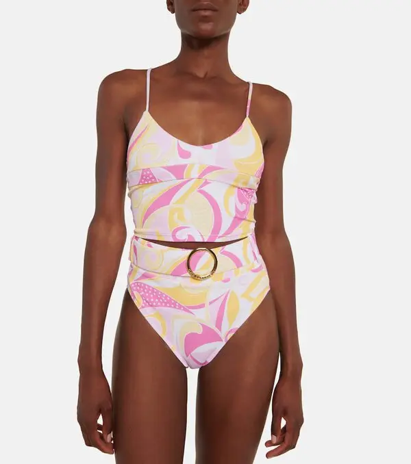 ALEXANDRA MIRO Ursula High-rise Bikini Bottom