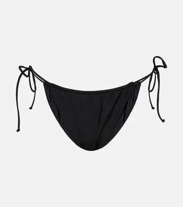 Jade Swim Lana Bikini Bottom - Black