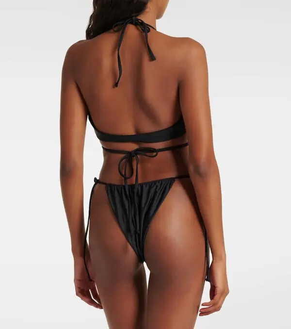 Jade Swim Lana Bikini Bottoms - Black