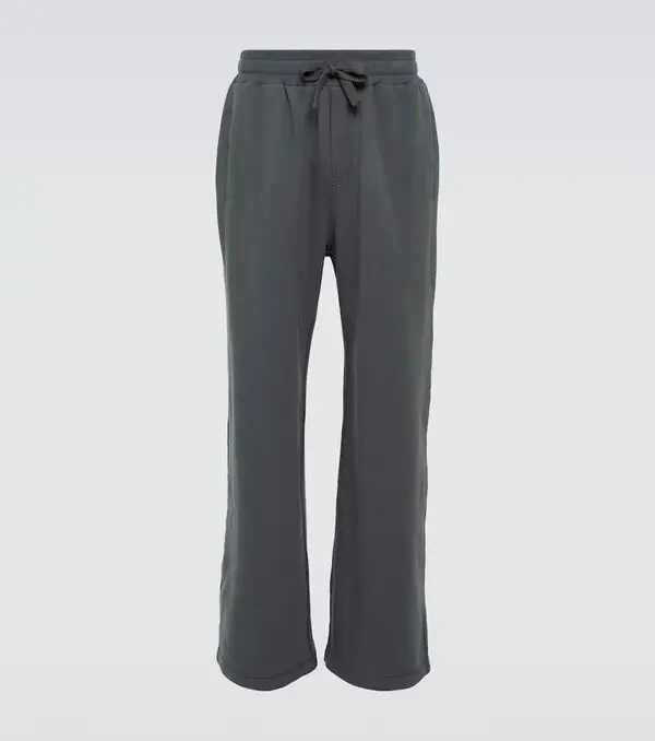 Dolce & Gabbana Cotton Jersey Sweatpants - Grey