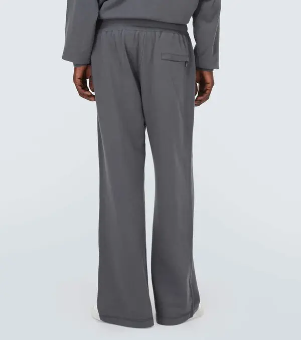 Dolce & Gabbana Cotton Jersey Sweatpants