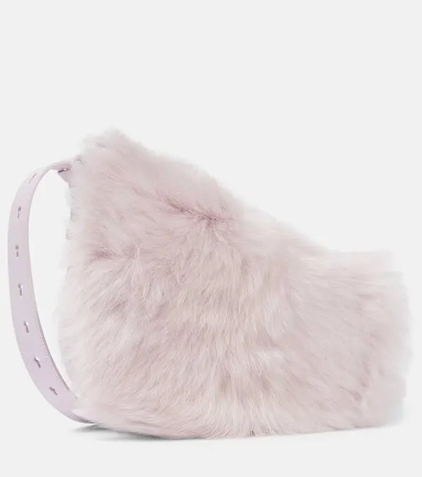 Burberry Knight Small Leather Crossbody Bag