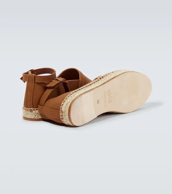 BODE Canvas Espadrilles