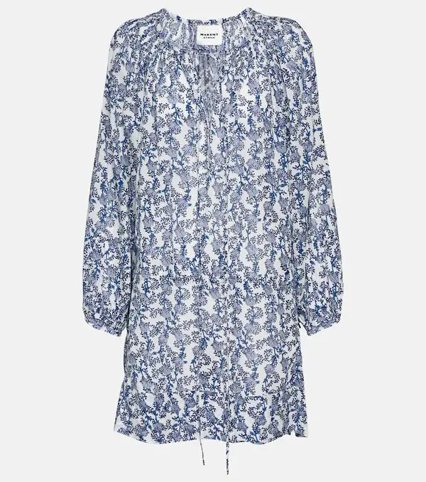 MARANT ETOILE Parsley Cotton Minidress