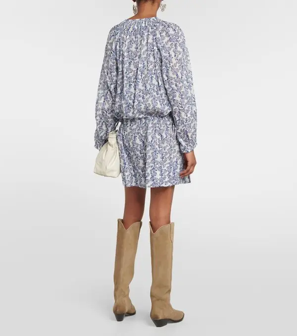 MARANT ETOILE Parsley Cotton Minidress