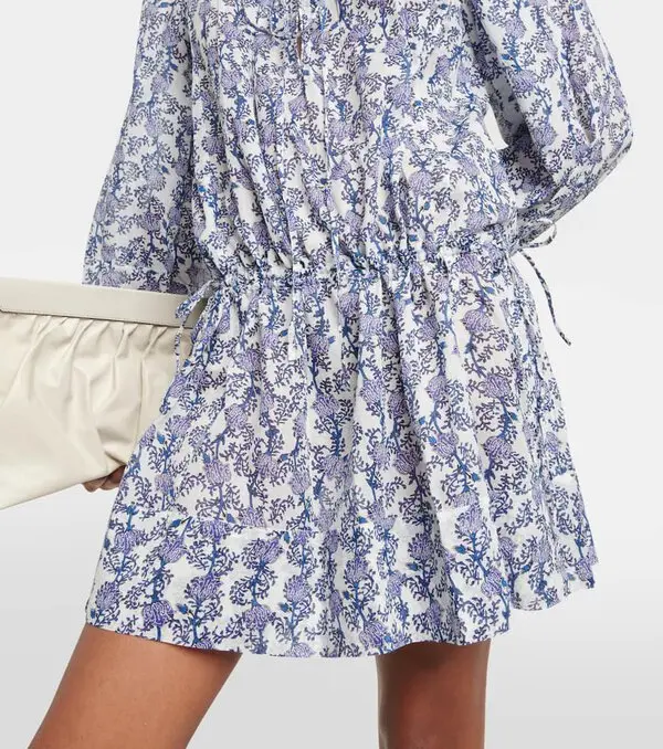 MARANT ETOILE Parsley Cotton Minidress