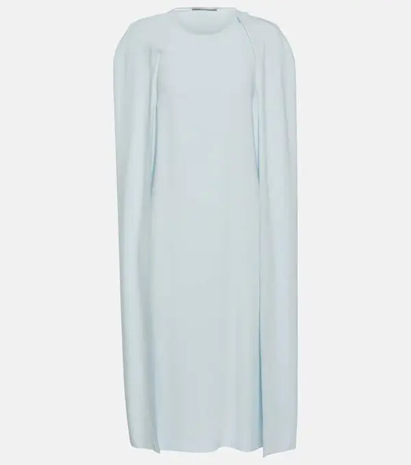 Stella McCartney Cape Cady Midi Dress