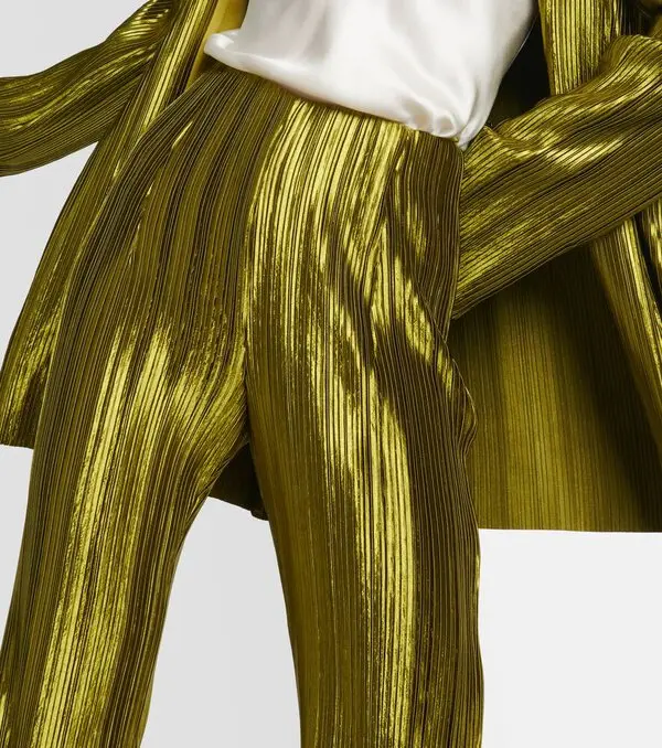 Galvan Nuage Pleated Trousers