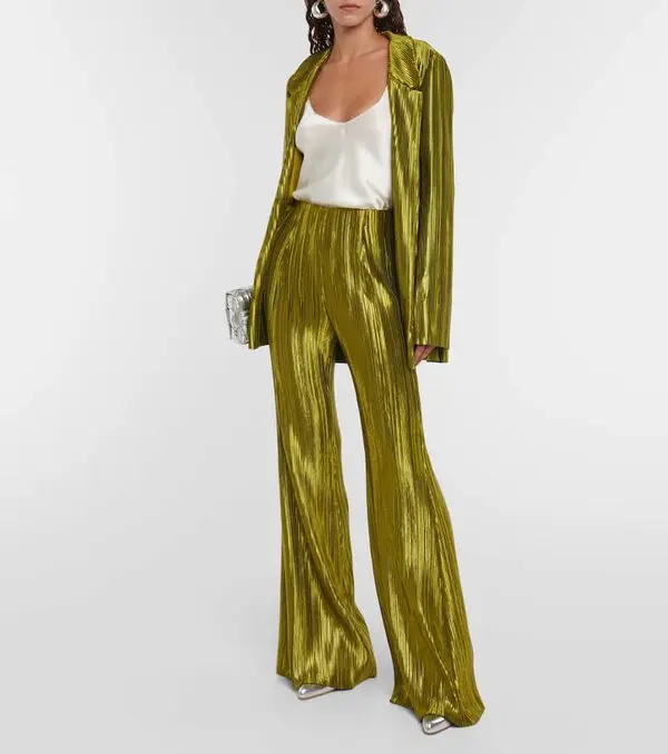 Galvan Nuage Pleated Trousers