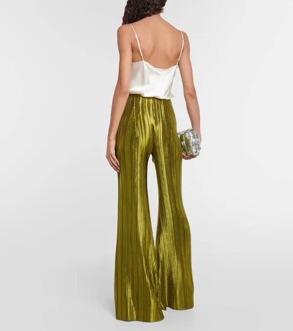 Galvan Nuage Pleated Trousers