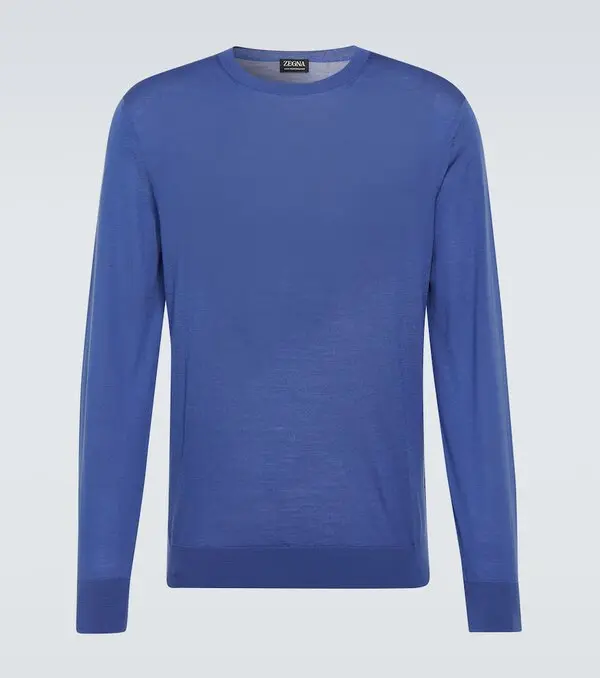 Zegna Wool Crewneck Sweater