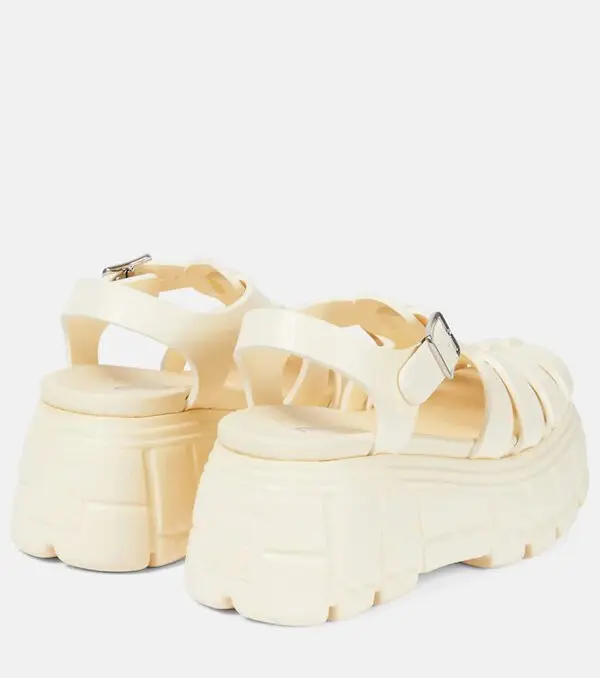 Miu Miu Fisherman Platform Sandals
