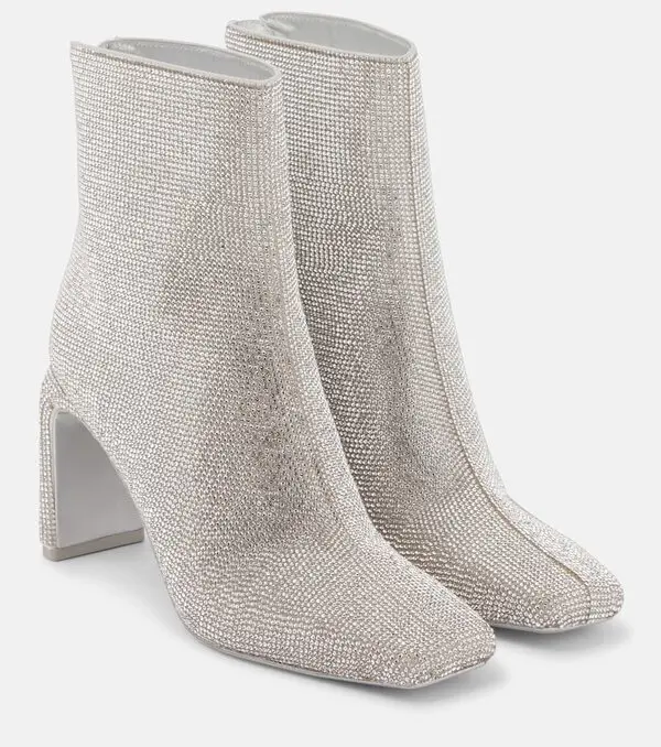 Simkhai Kelsey Embellished Ankle Boots