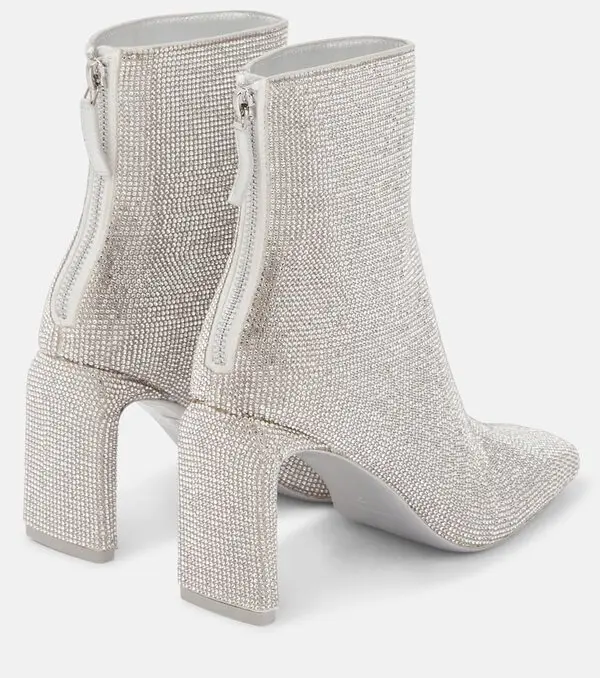 Simkhai Kelsey Embellished Ankle Boots