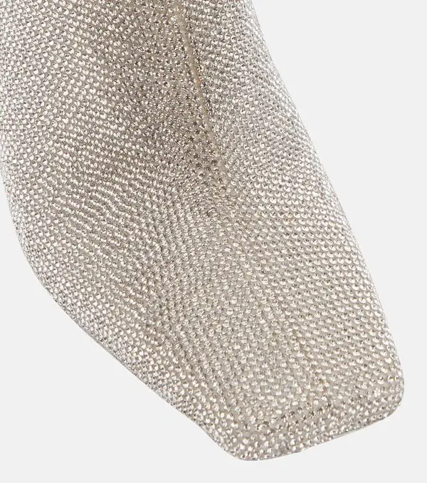 Simkhai Kelsey Embellished Ankle Boots