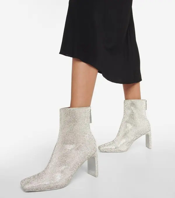 Simkhai Kelsey Embellished Ankle Boots