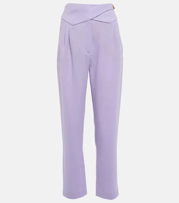 BLAZÉ MILANO Straight Virgin Wool Pants