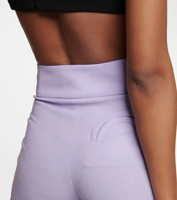BLAZÉ MILANO Straight Virgin Wool Pants