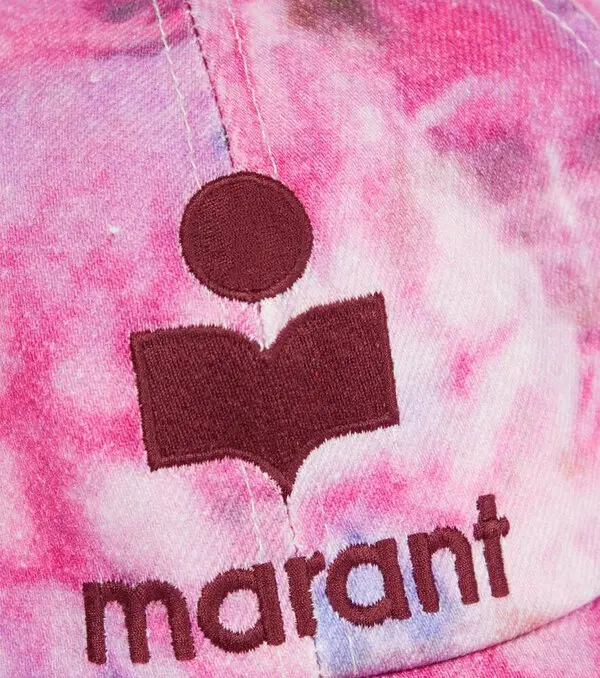 Isabel Marant Tyron Tie-dye Baseball Cap
