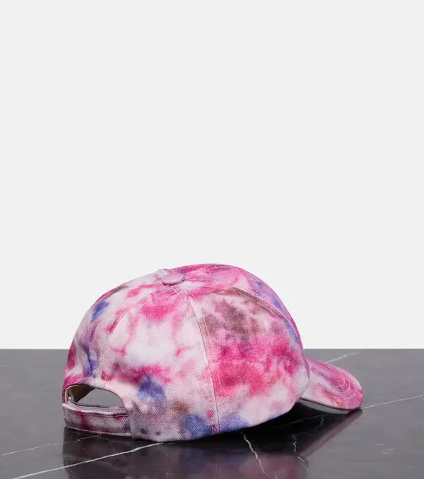 Isabel Marant Tyron Tie-dye Baseball Cap