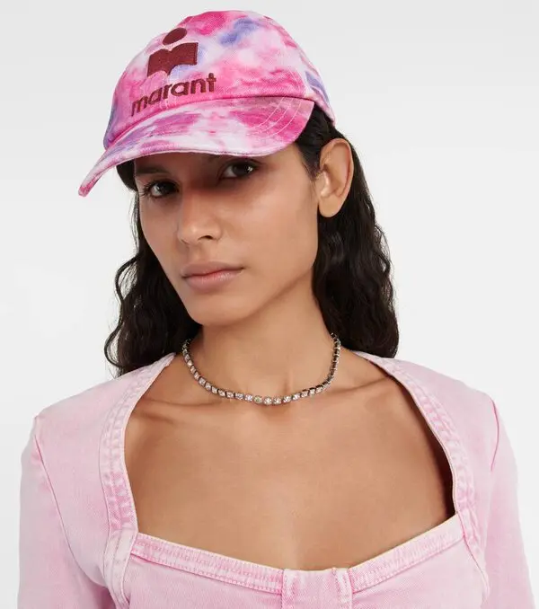 Isabel Marant Tyron Tie-dye Baseball Cap
