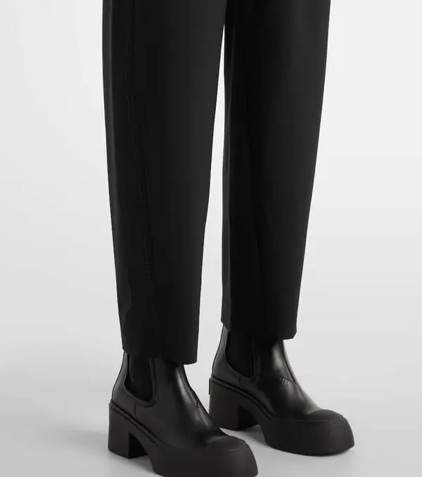 Marni High-rise Tapered Pants