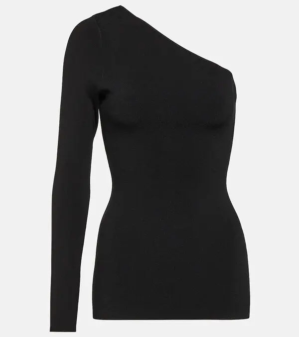 Victoria Beckham Vb Body One-shoulder Top