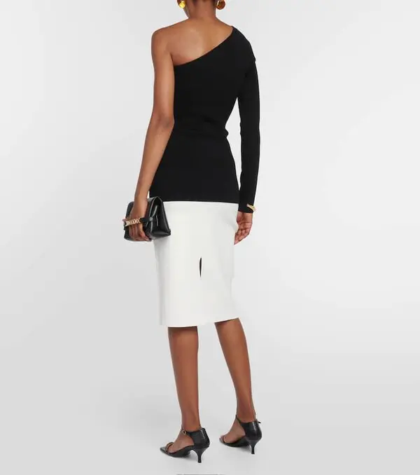 Victoria Beckham Vb Body One-shoulder Top