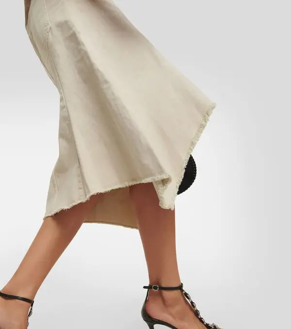 Isabel Marant Étoile Nyda Denim Midi Skirt