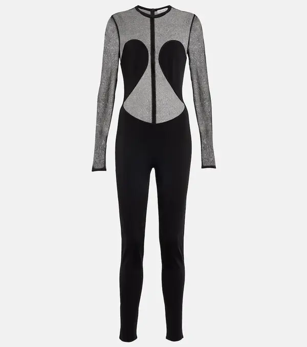 Alaïa Semi-sheer Bodysuit