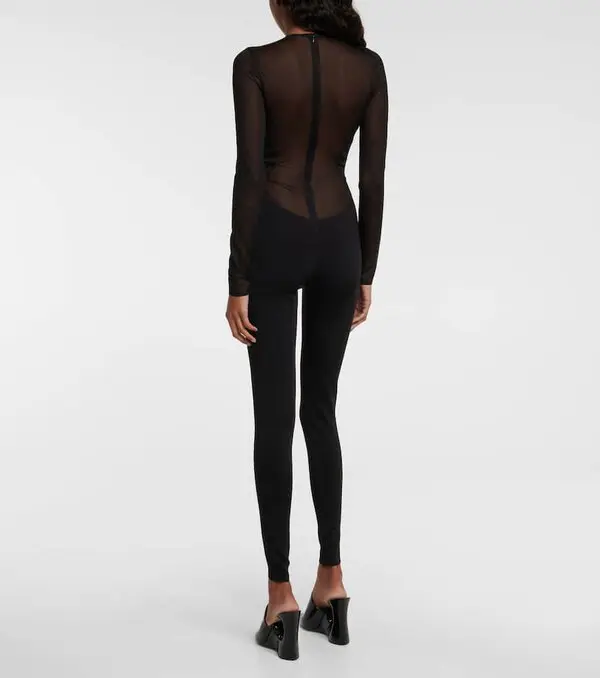Alaïa Semi-sheer Bodysuit