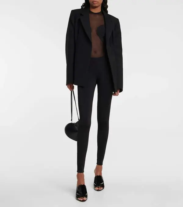 Alaïa Semi-sheer Bodysuit