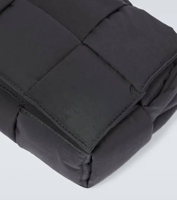 Bottega Veneta Padded Tech Cassette Small Shoulder Bag