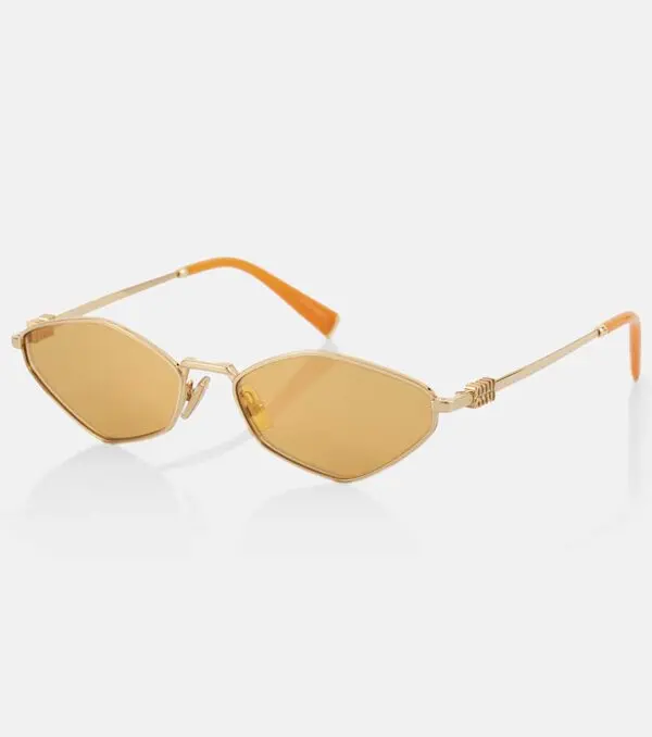 Miu Miu Miu Regard Acetate Sunglasses