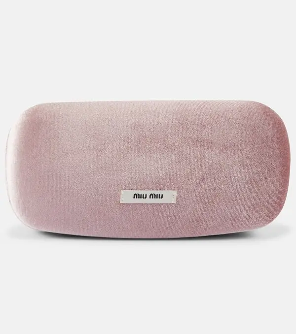 Miu Miu Miu Regard Acetate Sunglasses