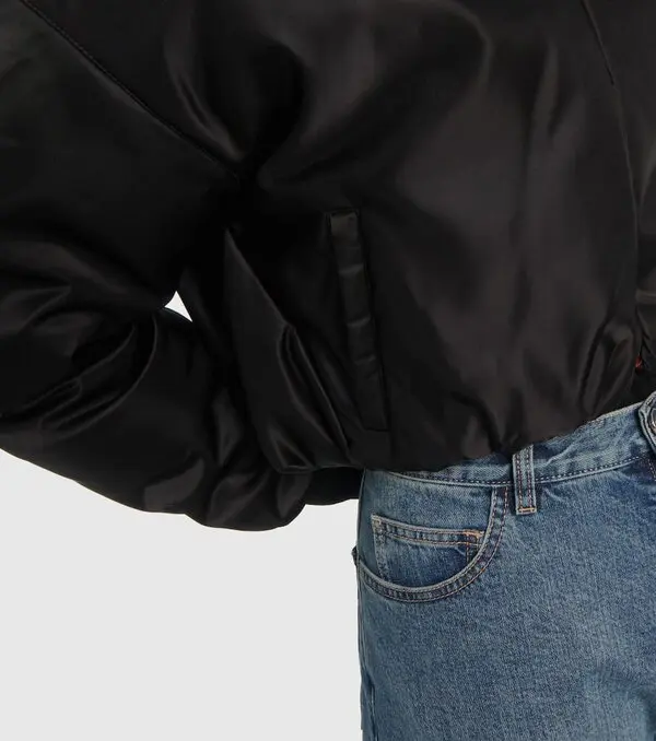 Alaïa Oversized Bomber Jacket