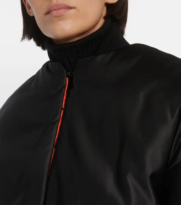 Alaïa Oversized Bomber Jacket