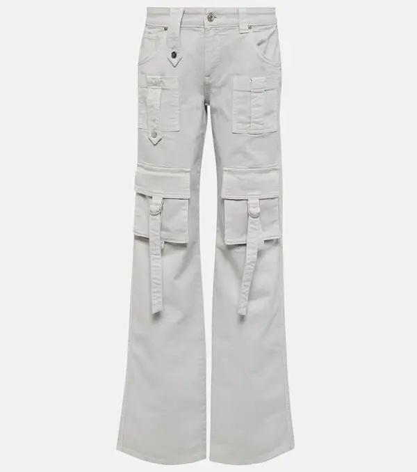 Blumarine Low-rise Cargo Pants
